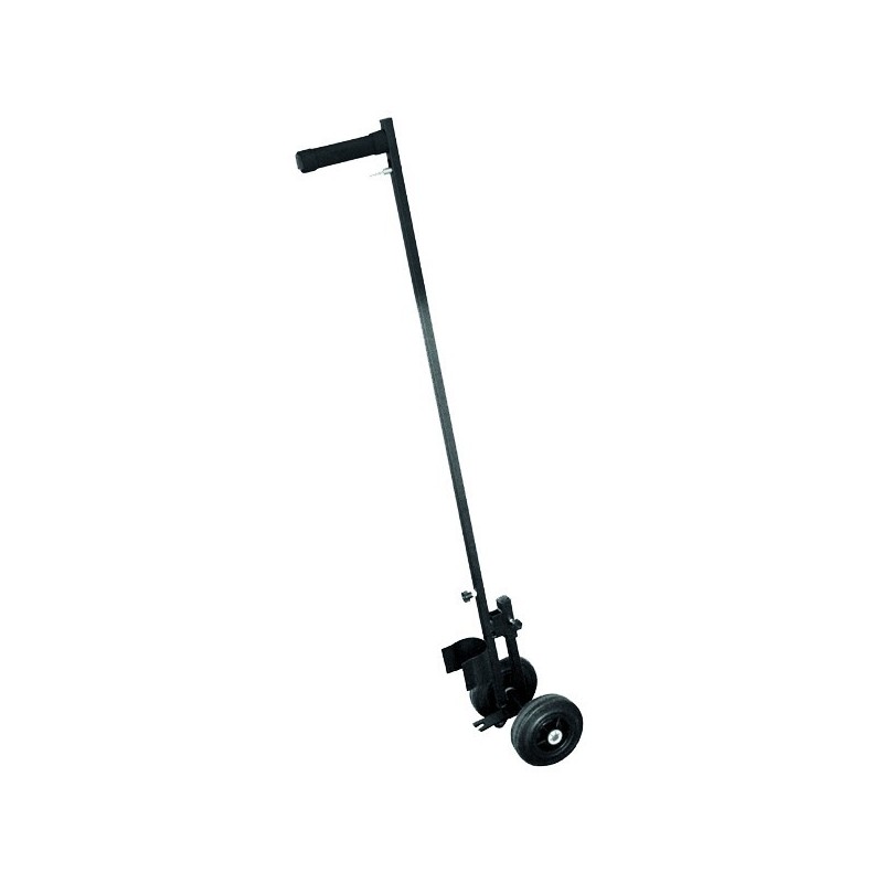 Chariot traçage au sol standard sur 2 roues