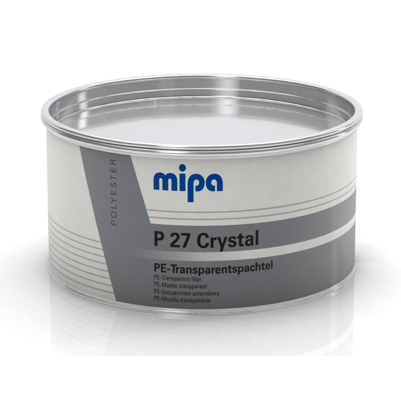 Mastic transparent spécial carbone Crystal P27 1KG